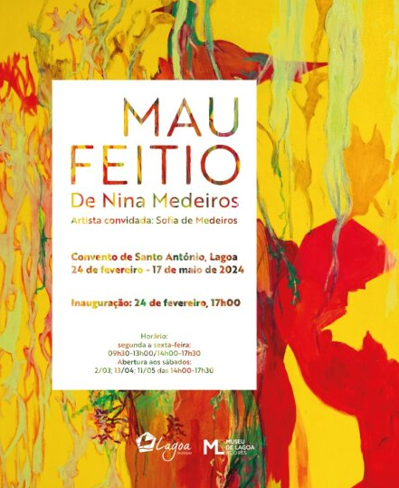 Artist Nina Medeiros exhibits “Mau Feitio” at the Santo António Convent ...