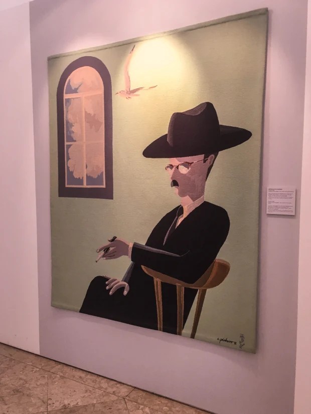 Commemorating the poet Fernando Pessoa, born on the 13th of June 1888 ...