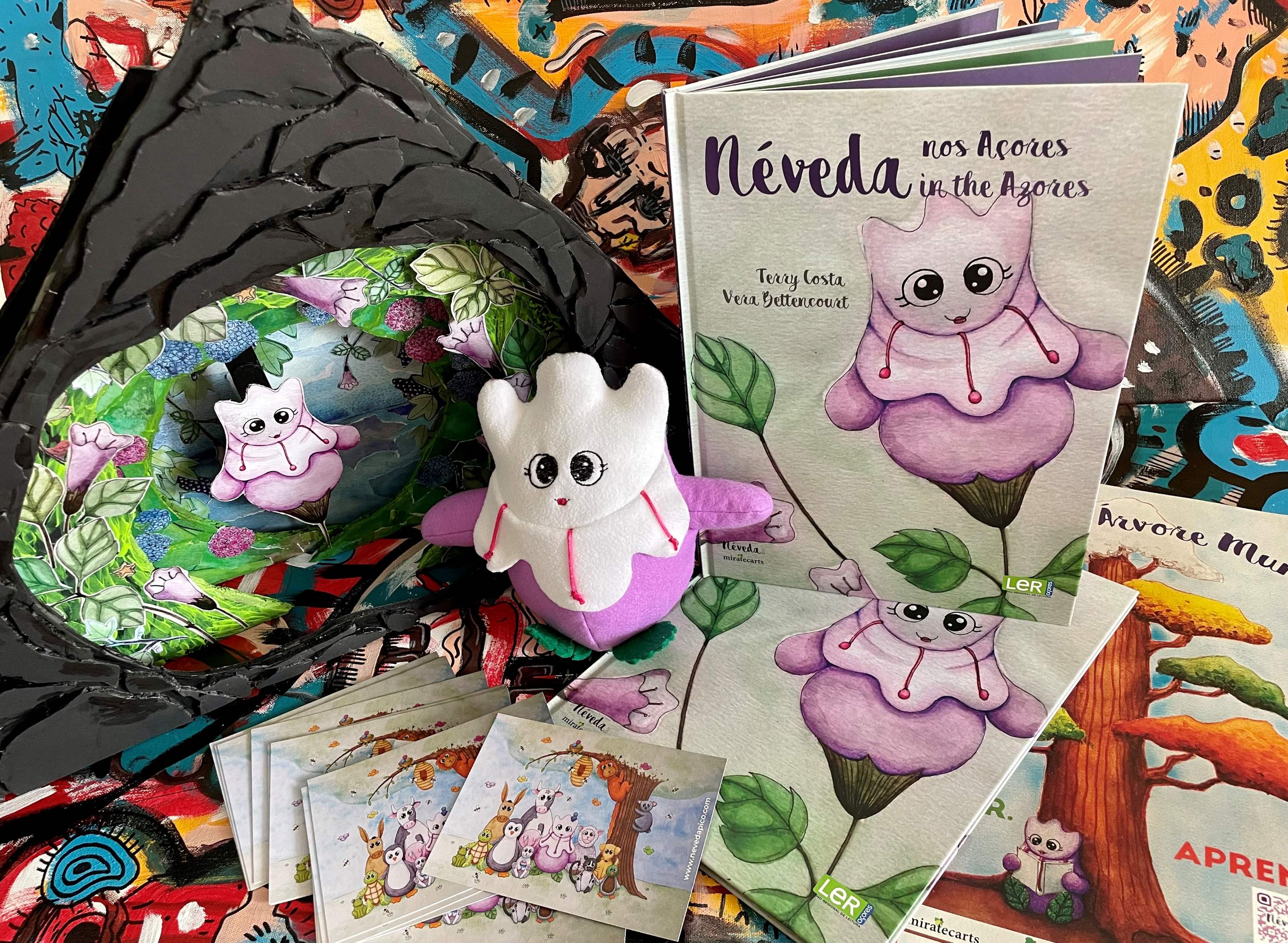 A new Hardcover book, theater, and stuffed animal mark five years of ...