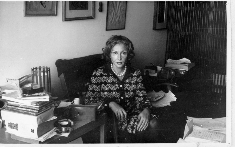 Clarice Lispector, a Brazilian writer born 102 years ago in Chechelnyk ...
