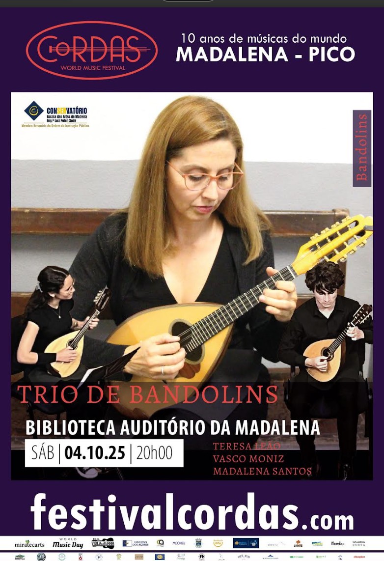 Madeira’s Traditional Instruments Debut at Cordas Festival in the ...