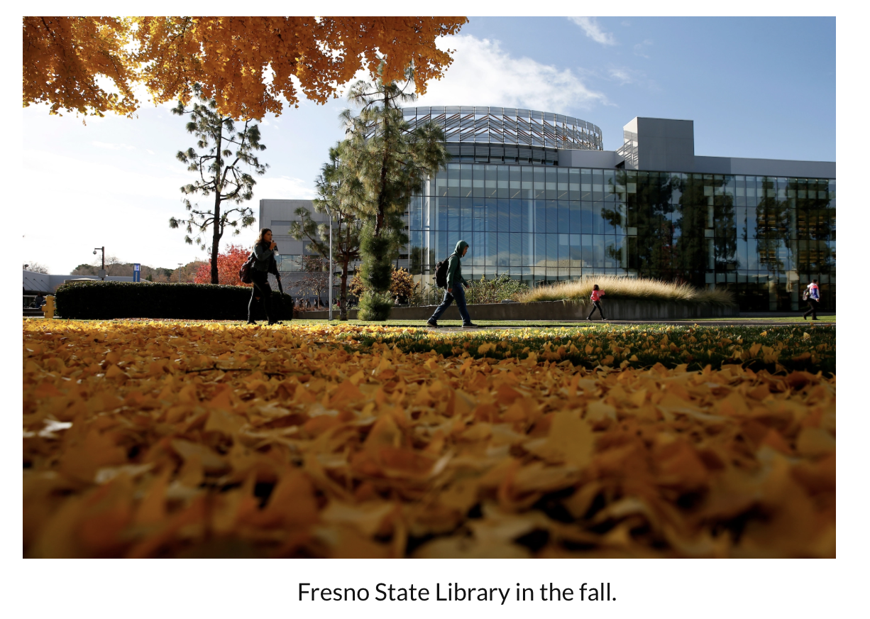 Fresno State Library, a strong partner of PBBI, puts forth a program to ...