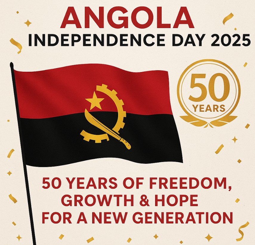 Between the Shackles and the Crown: Fifty Years of Angola: A Meditation ...