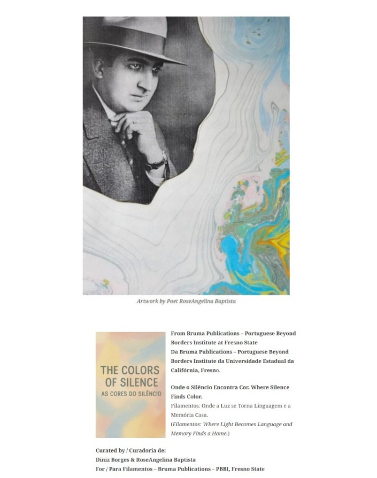 The Colors of Silence / As Cores do Silêncio- a poesia/the poetry de/of ...